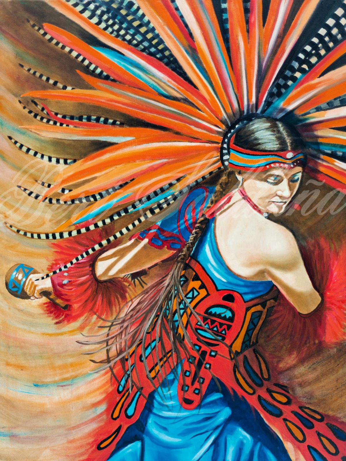 Southwestern Art by Bert Saldana | Southwestern Art